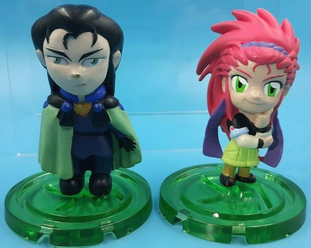 Vintage Sasami Masaki 3" PVC Figures Tenchi Muyo! KAGATO & WASHU | eBay