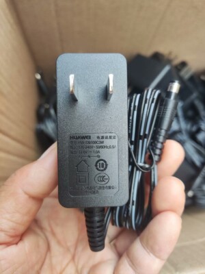 HUAWEI HW-120100C3W Power Adapter For Optical Modems SetTop Boxes ...