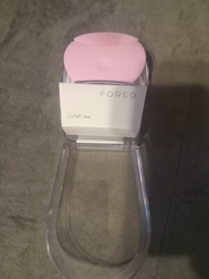 FOREO LUNA mini Silicone Dual-Sided Facial Cleansing Brush Missing USB ...