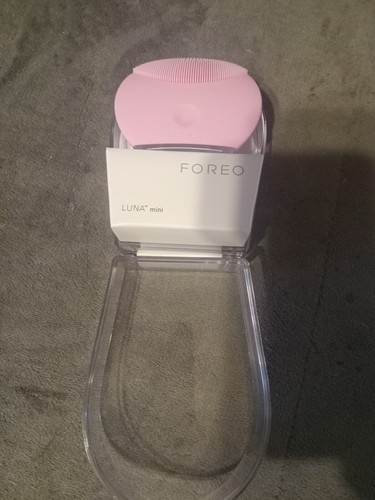 FOREO LUNA mini Silicone Dual-Sided Facial Cleansing Brush Missing USB ...