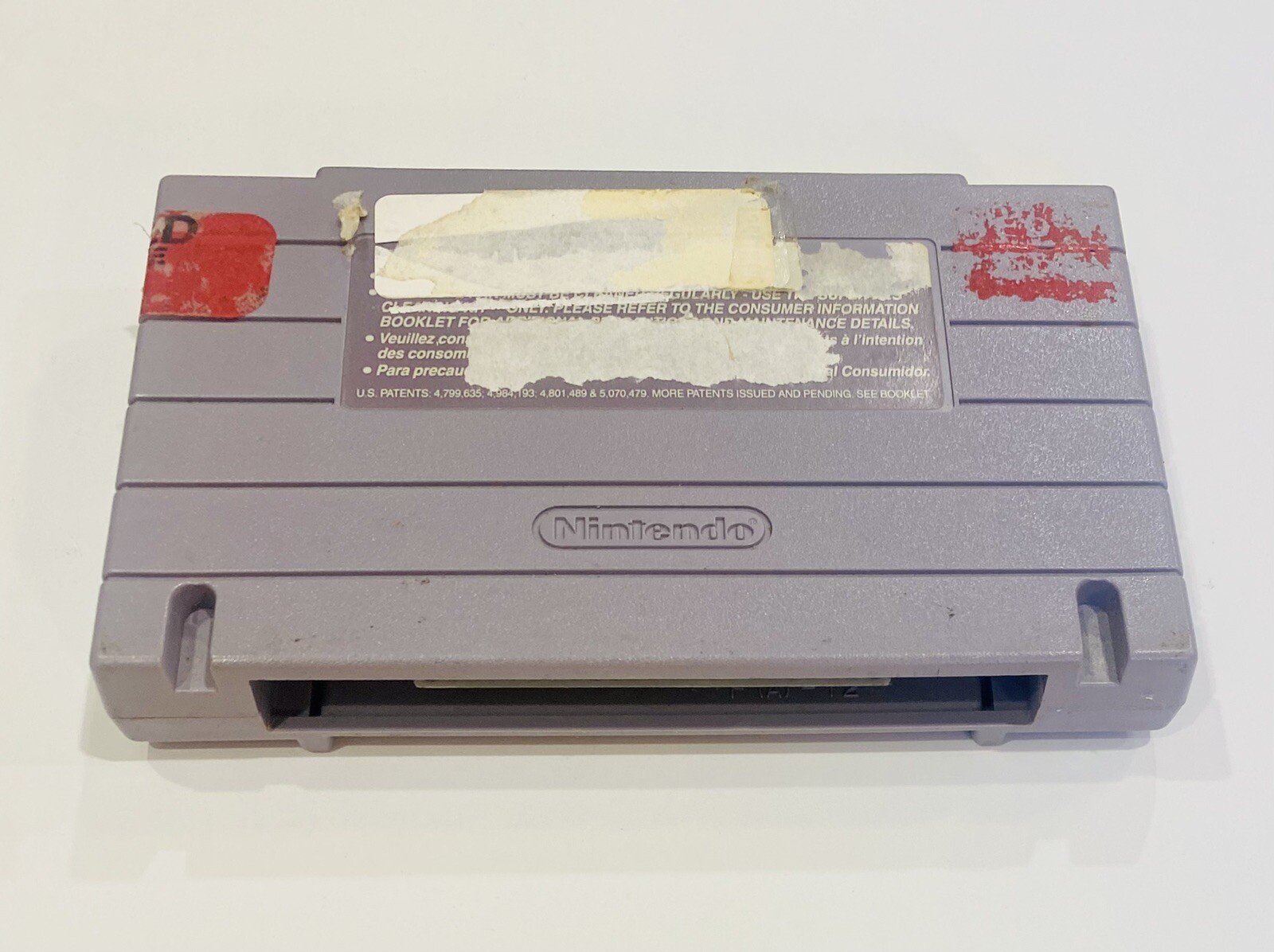 MechWarrior Super Nintendo Mech Warrior SNES Authentic Game Cleaned ...