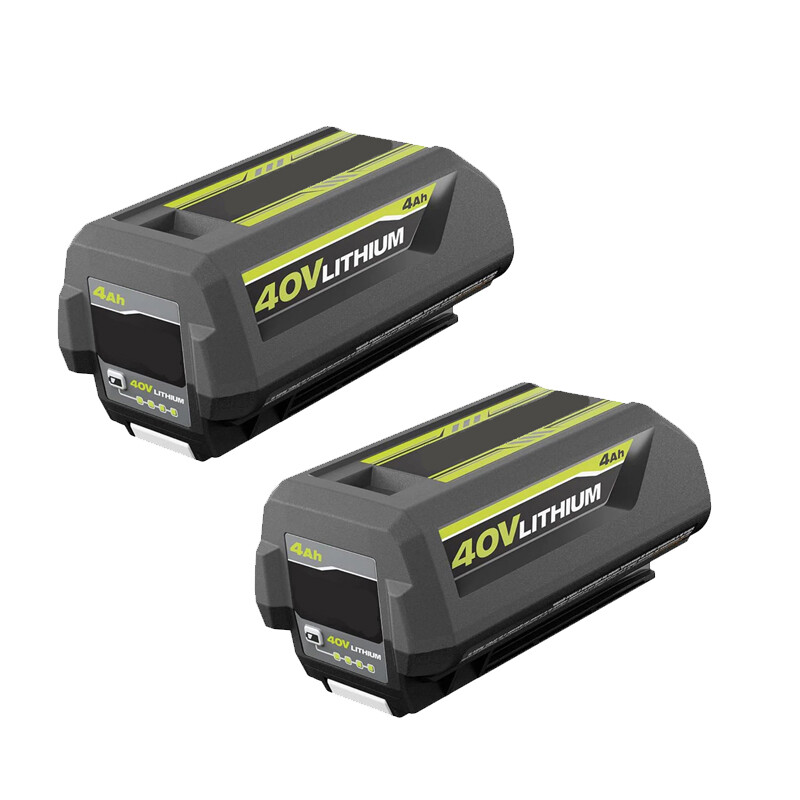 1/2/4PC For Ryobi OP40401 40V 6.0Ah Lithium High Capacity Battery ...