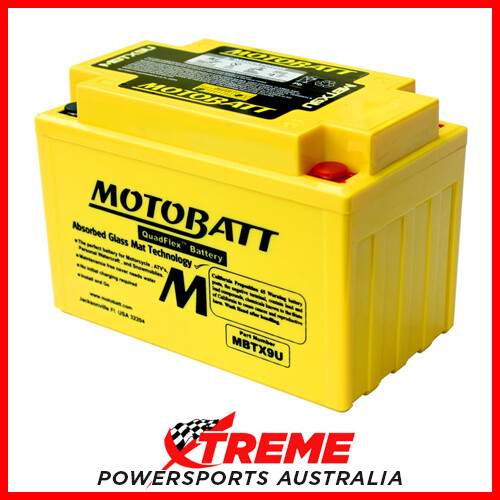 Motobatt 12V 11Ah MBTZ14S Honda ST1300 ABS 2002-2011 AGM Battery ...