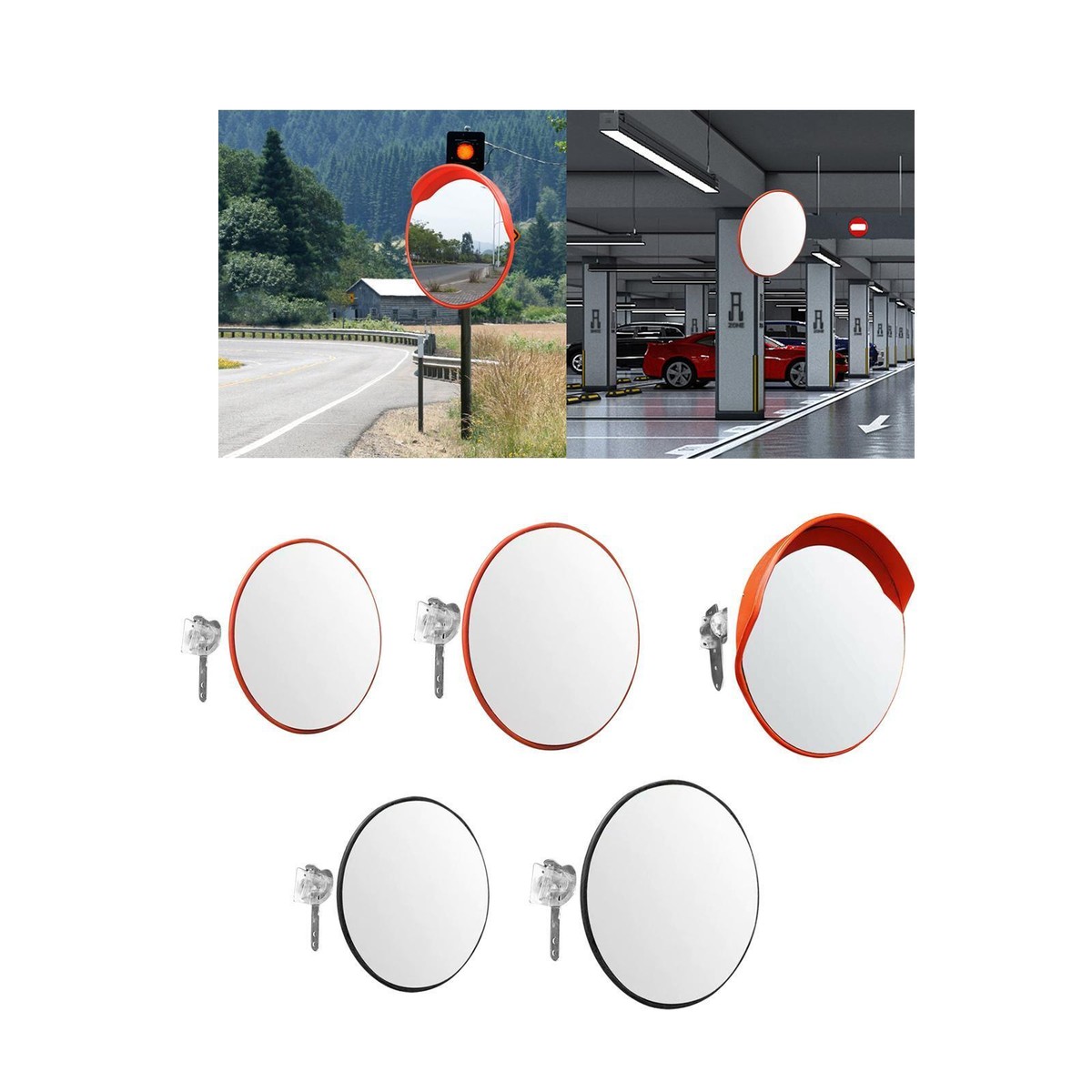 Safety Mirrors For Driveways Driveway / Convex Safety Mirrors