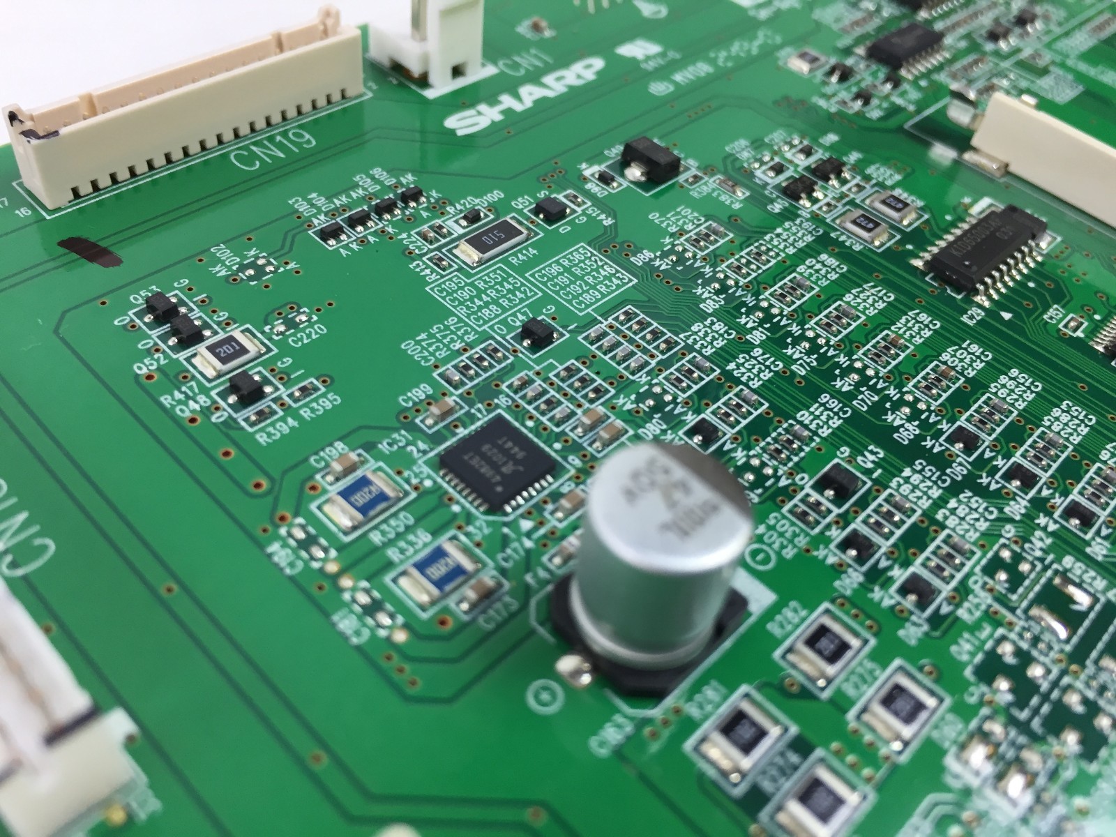 Sharp MX-C401 C400 DX-C401 C402SC Frontier PCU Board Asy with Firmware ...