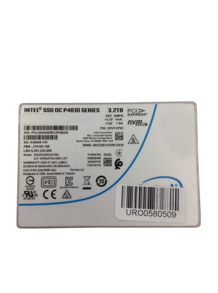 Intel SSD DC P4610 Series 3.2TB 2.5 inch Internal SSD - SSDPE2KE032T8 ...