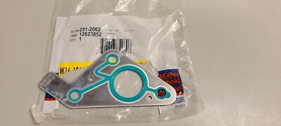 2004-2012 General Motors GM Engine Coolant Crossover Pipe Gasket ...