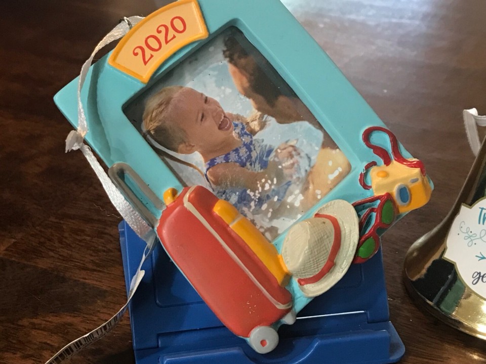 Hallmark Ornament - Makin Waves Springboard~Bells~Camel~Snowman~Picture ...