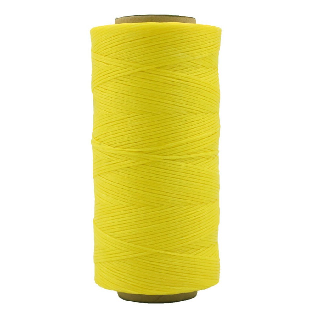 Leather Leather String Threads Waxed 150D Small Roll Braided Wax Cord ...