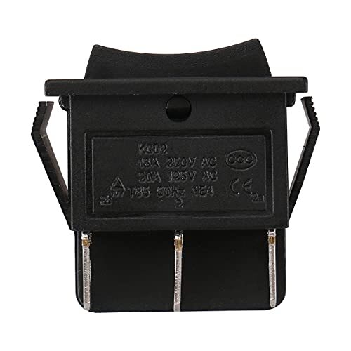 Momentary Rocker Switch 6 Pin Dpdt Button On/off/on Ac 250v/10a 125v ...