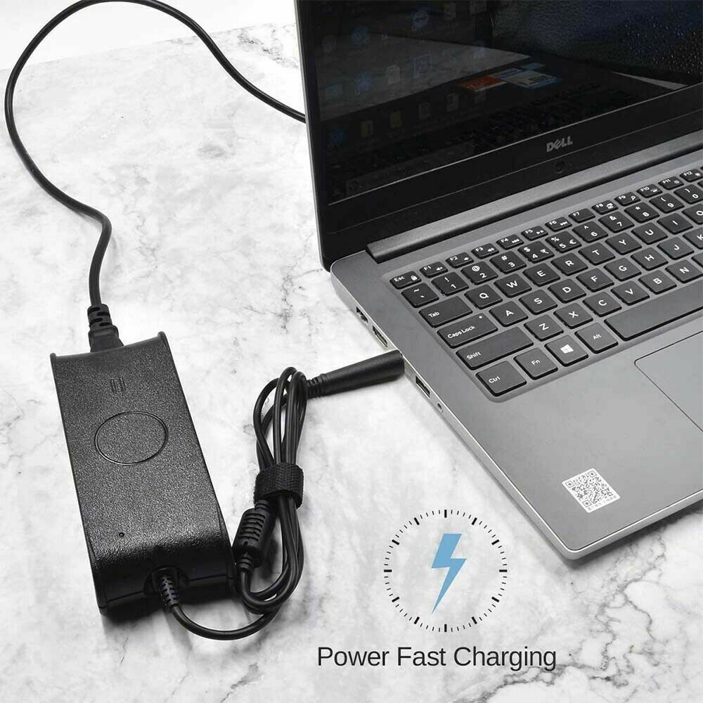 65W For Dell E7250 E7440 E7450 E7470 PA-12 AC Adapter Charger Power ...