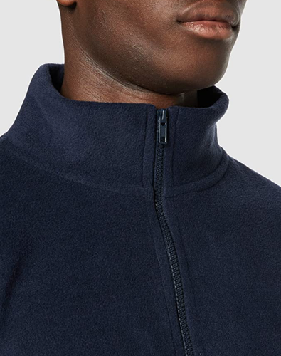 RESULT UNISEX NAVY FLEECE JACKET SIZE S R220X | eBay UK