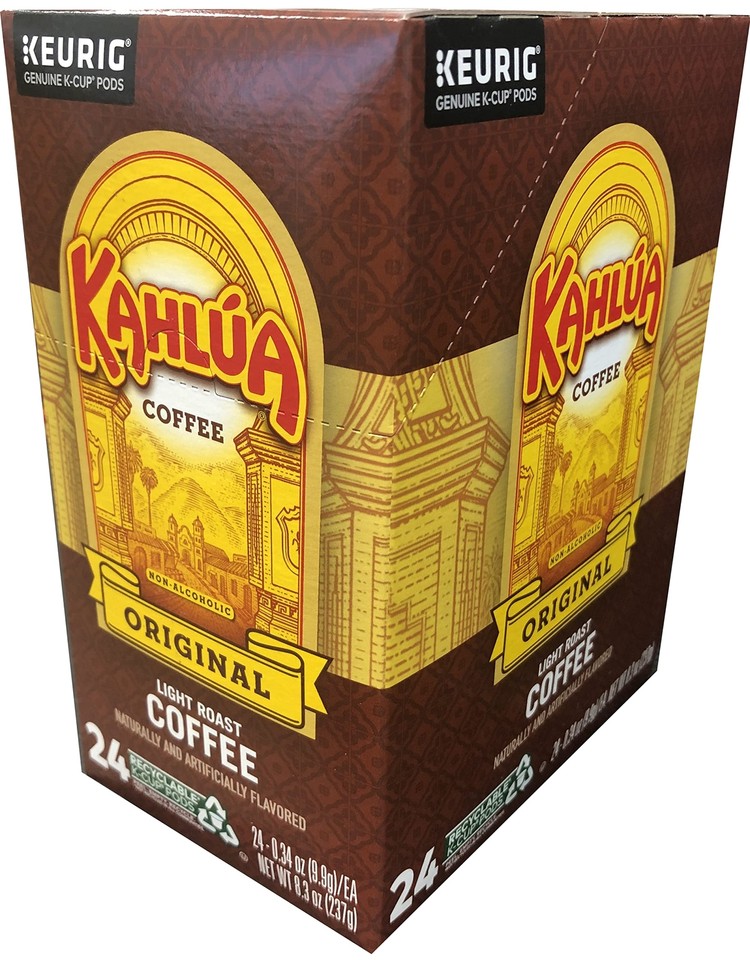 Kahlua Light Roast Coffee K Cups 24 Count Timothy's Coffee for Keurig | eBay