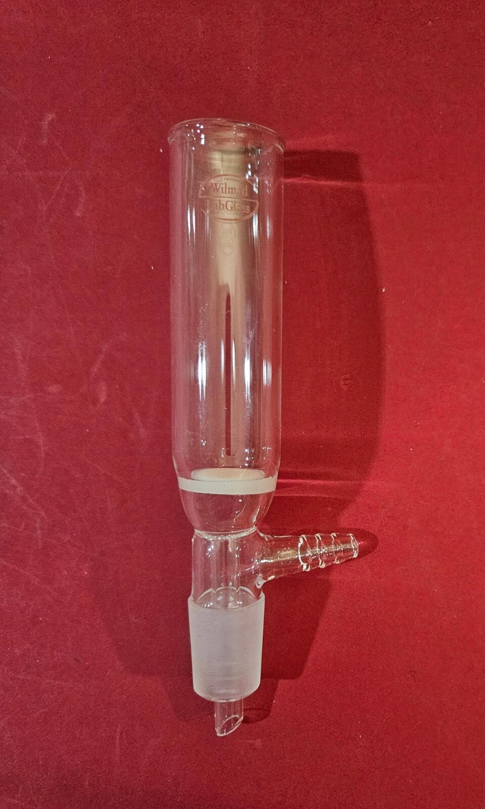 Labglass Rapid Separation Fritted Filter Funnel 14/20 Joint Coarse Frit ...