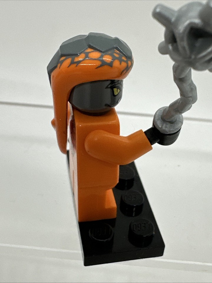 LEGO NINJAGO SNIKE Minifigure 9448 RISE OF THE SNAKES njo063 | eBay