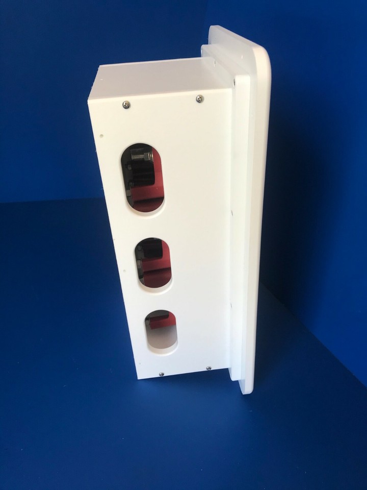 Triple Battery Switch Box Boat Marine RV Starboard St | eBay