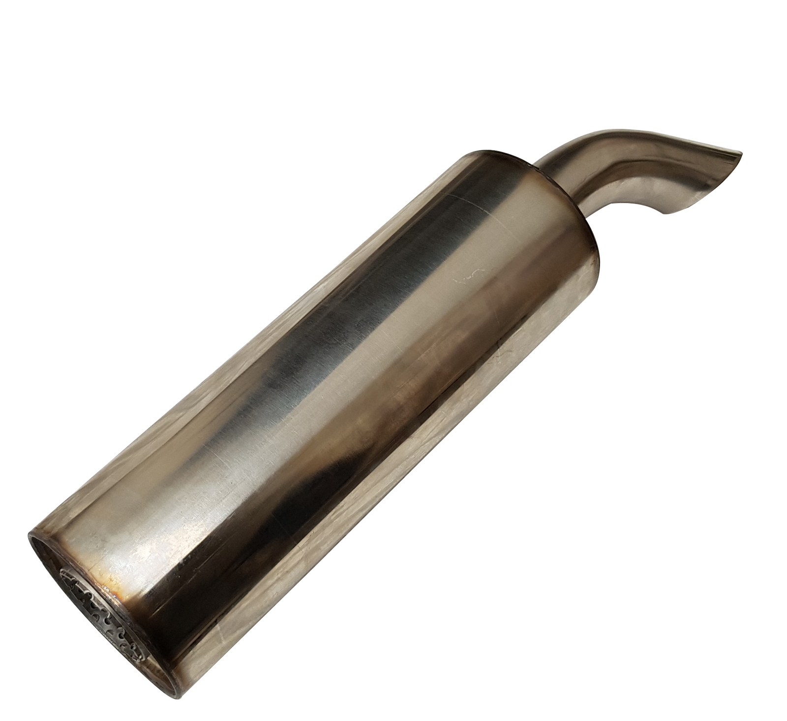 High Grade Stainless Silencer Exhaust Silencer Box 4" 5" 6" Body With ...