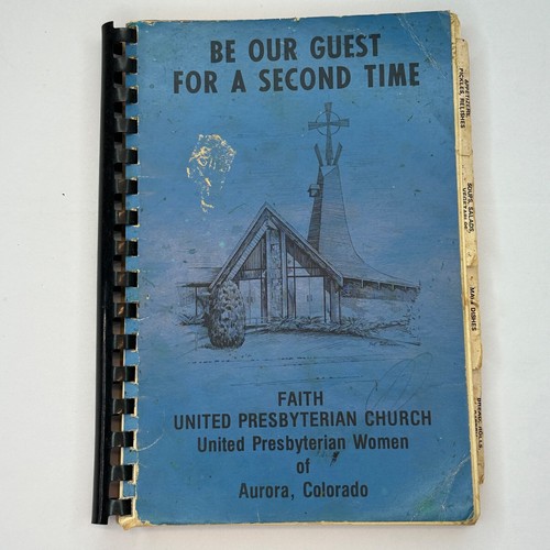 Be Our Guest For A Second Time A Collection Of Savory Recipes Cookbook ...