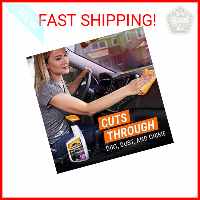 Armor All Multi Purpose Cleaner , Car Cleaner Spray for All Auto ...