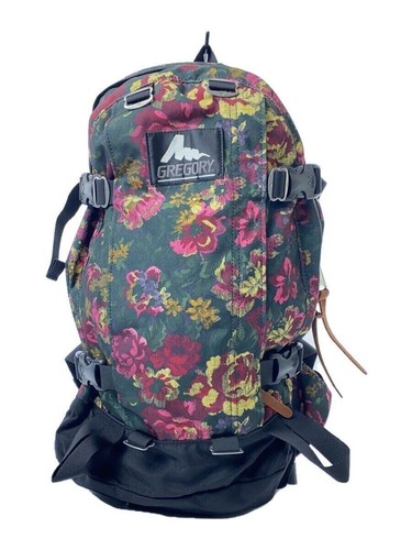GREGORY backpack rucksack nylon floral pattern Used | eBay