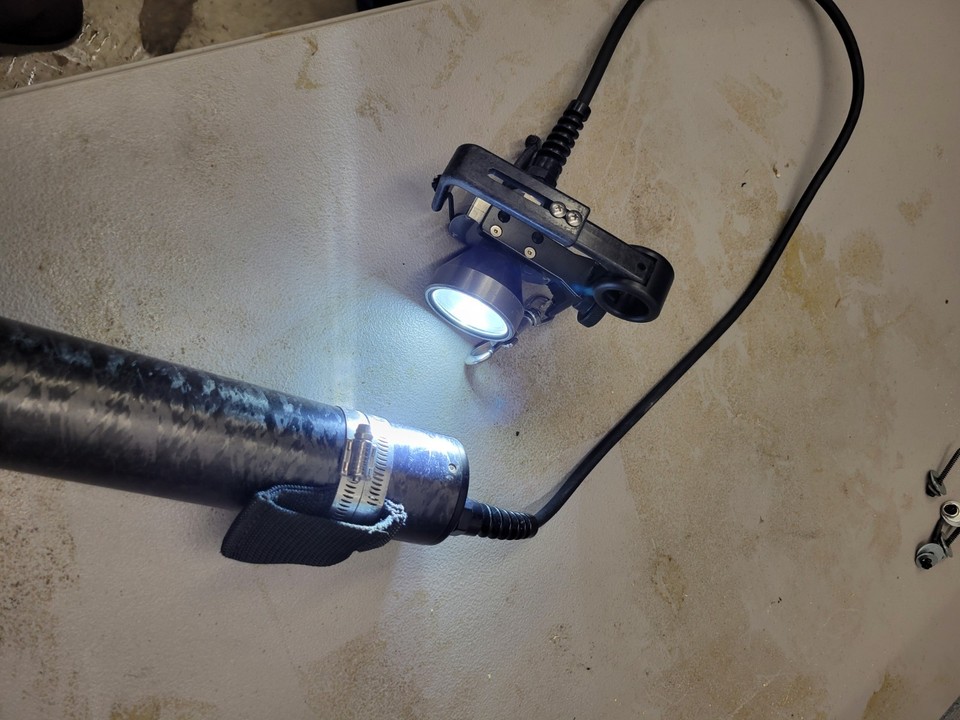 Fathom/Halcyon Primary Light Scuba Cave Diving | eBay