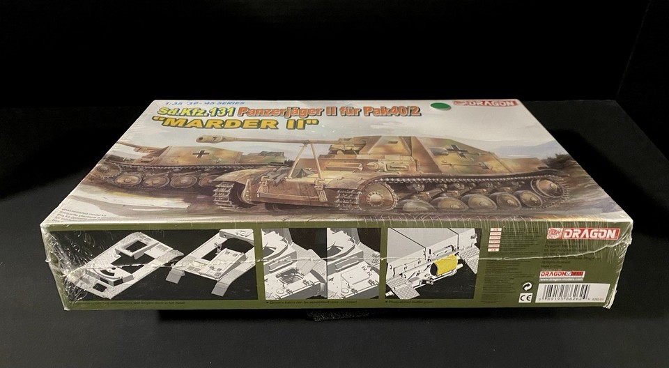 1/35 Dragon 6262 Sd.Kfz. 131 MARDER II Pak 40/2 | eBay