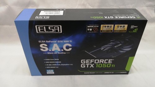 Elsa GTX1050Ti 4GB Graphics Card Used Gaming Video Card | eBay