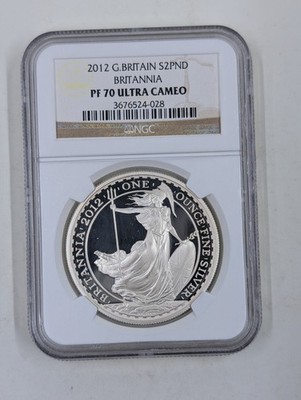 2012 Great Britain S2PND NGC PF70 Ultra Cameo Britannia | eBay