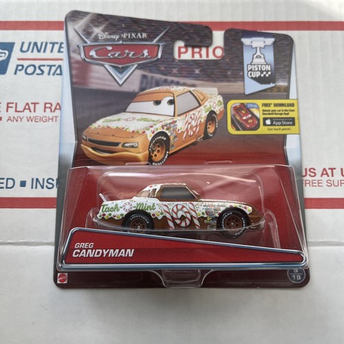 HTF Disney Pixar Cars Greg Candyman | eBay