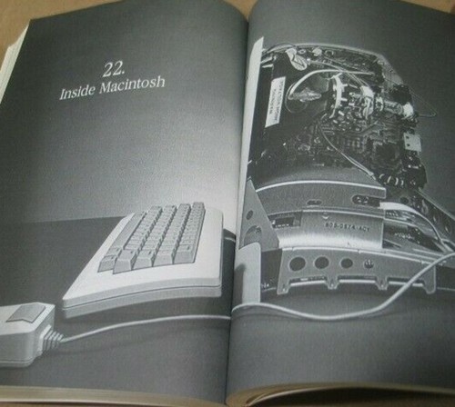 1984 Apple Macintosh Handbook 300pgs 128K Mac Hardware Technical Info ...