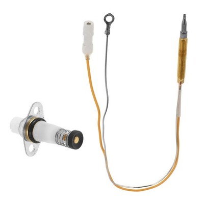 Gas Furnace Igniter Copper Needle Thermocouple Electromagnetic Valve ...