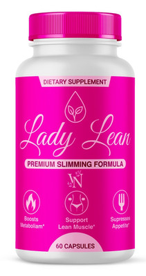 Lady Lean Capsules, LadyLean for Fat Burn & Weight Loss Pills 60 ...