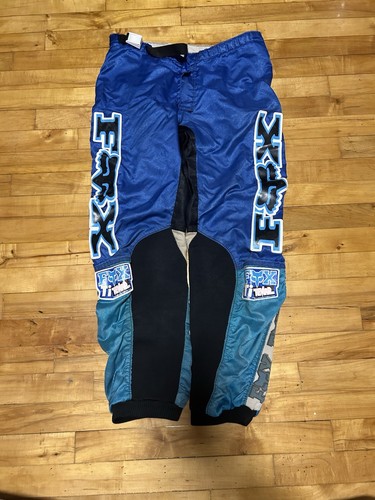 Vintage Fox Racing Motocross Pants Size 34 | eBay