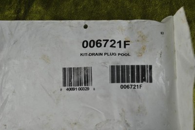 Genuine Raypak 006721F Drain Plug Assembly | eBay
