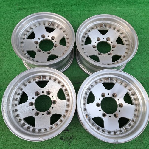External Emr Product Aluminum Wheels Set Of 4 15 7Jj Pcd139.7/6H Et13 ...