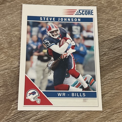 Steve Johnson Football Card 2011 Score #38 - Buffalo Bills | eBay