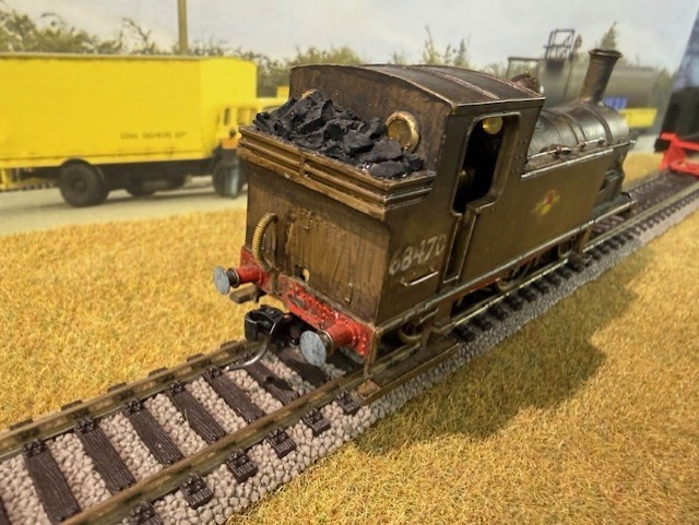 Kit-Built on a Bachmann Chassis Ex-NBR Class / LNER J83 0-6-0- BR 68470 ...