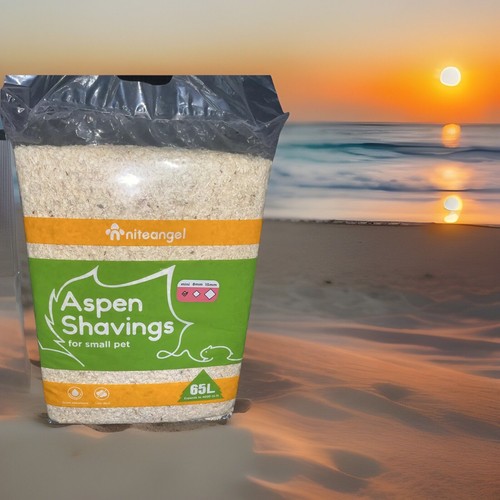 Wood Shaving Rabbit BEDDING Hamster Bedding, Aspen Shavings, 1,200-Cu ...