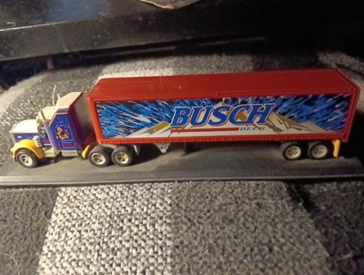 MATCHBOX BUSCH KENWORTH TRACTOR TRAILER | eBay
