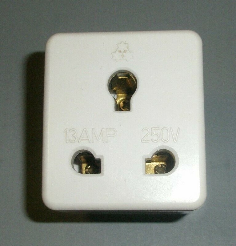 Type D AC Power Plug Adapter Set - Power Adapter, Power Plug ...