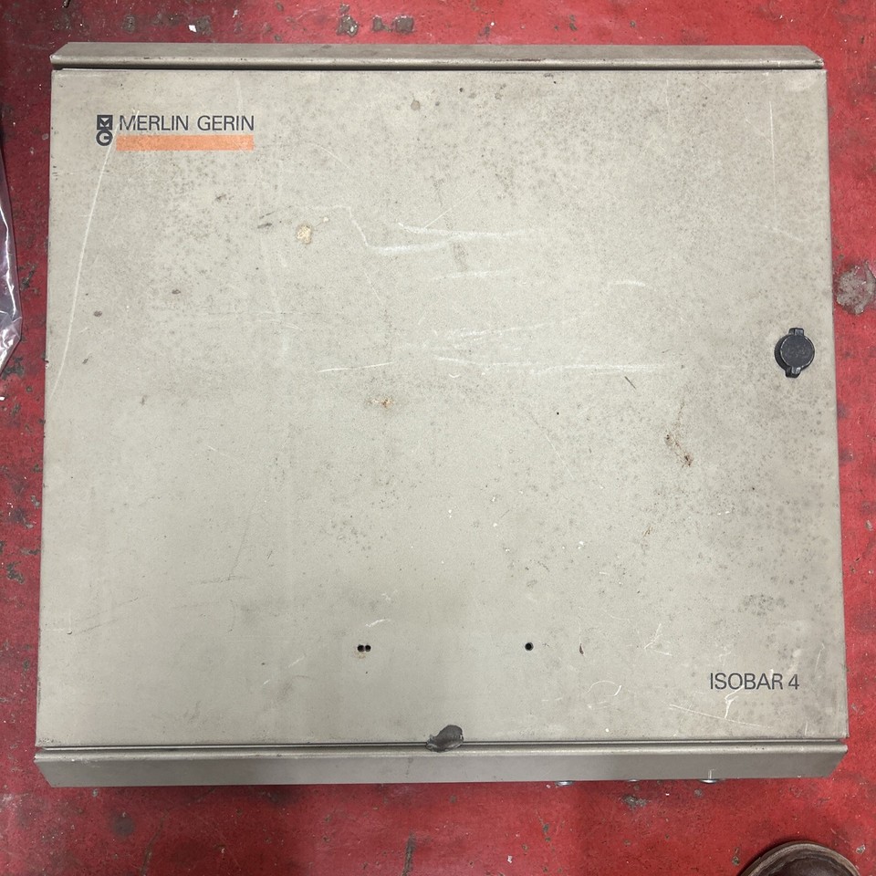 Merlin Gerin 4way 3phase Distribution Board 125amp DB03 | eBay UK