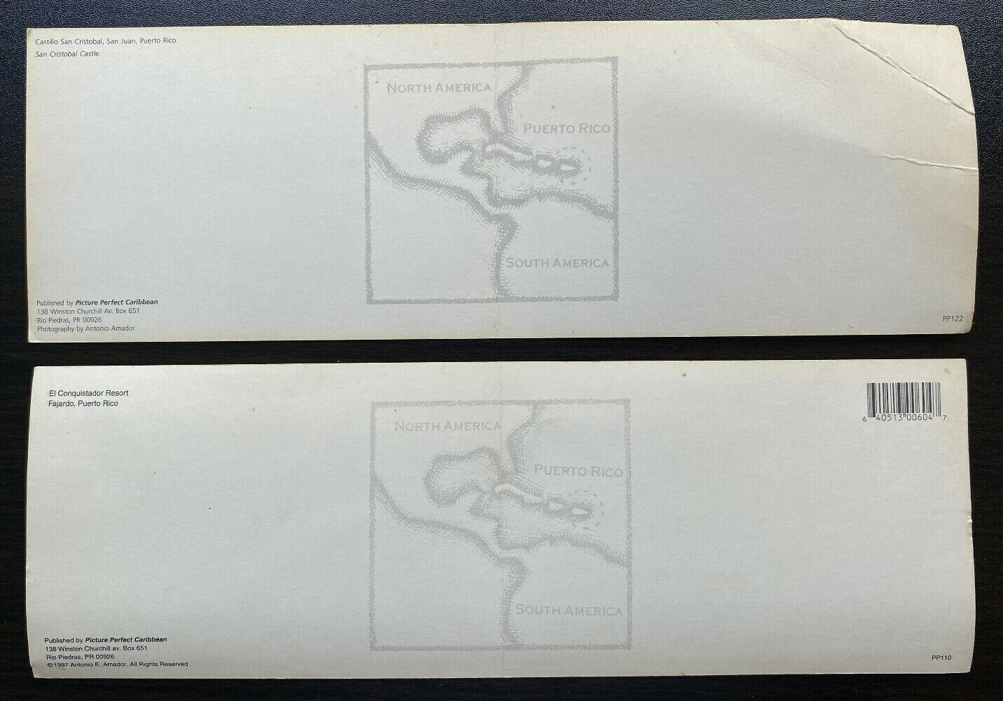 Puerto Rico - Panoramic View Postcards (2) | eBay