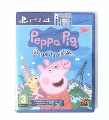 PS4 : PEPPA PIG : WORLD ADVENTURES - Nuovo, ITALIANO ! PLAYSTATION 4 ...