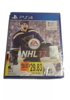 EA Sports NHL 17 National Hockey League 17 PlayStation 4 PS4 Brand New ...
