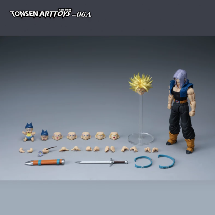 TONSENARTTOYS 06A Dragon Ball Warped Vengeance Unbound Wrath Trunks ...