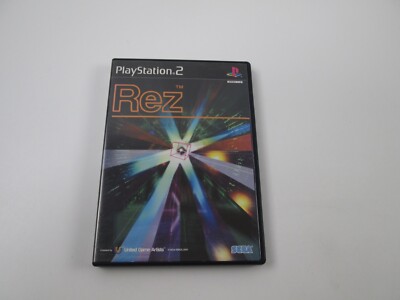 REZ Playstation 2 Japan Ver PS2 | eBay