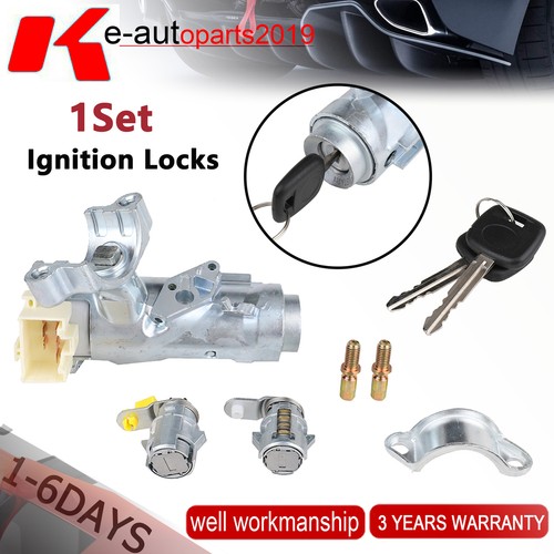 Ignition Barrel Lock Door Locks Fit For Toyota Hilux 1997-2005 Brand ...