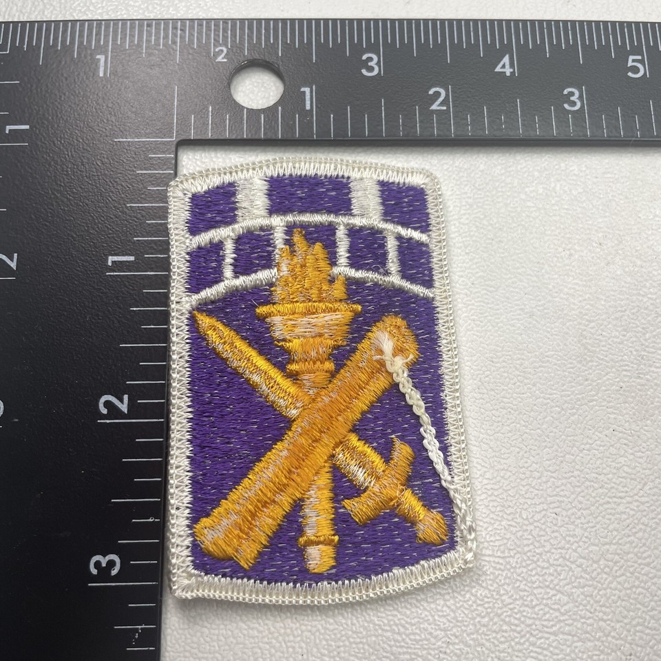 Military United States Army 351st CIVIL AFFAIRS COMMAND Patch 00SP | eBay