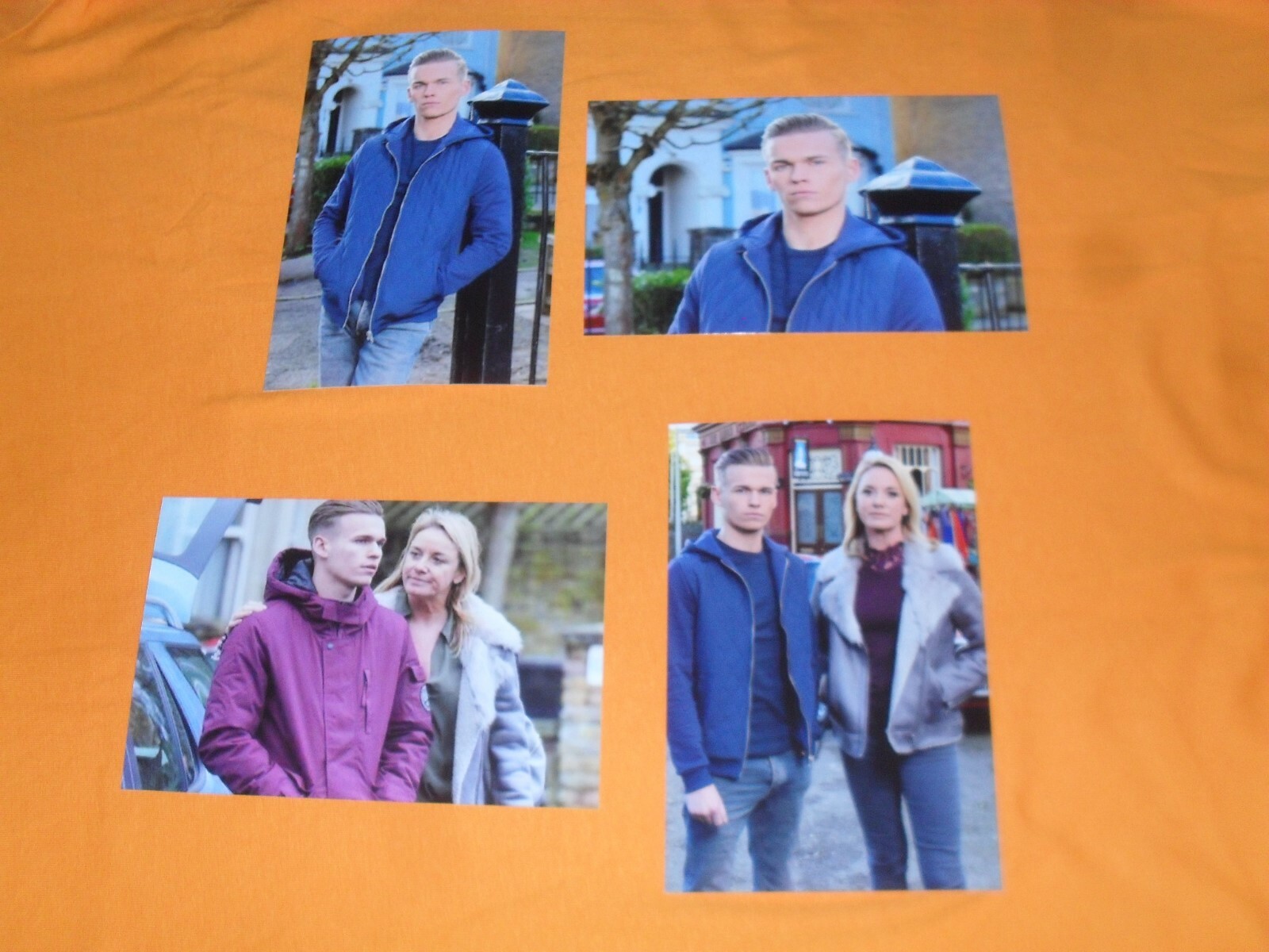 Charlie Winter & Tamzin Outhwaite 6x4 Photograph Set. Tv Eastenders ...