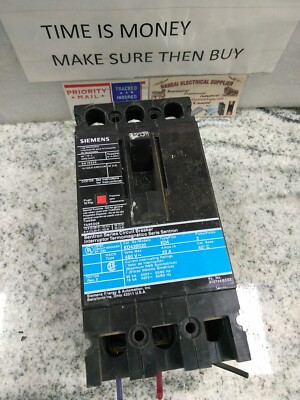 Circuit Breakers - Siemens Ite Circuit Breakers 3 Pole